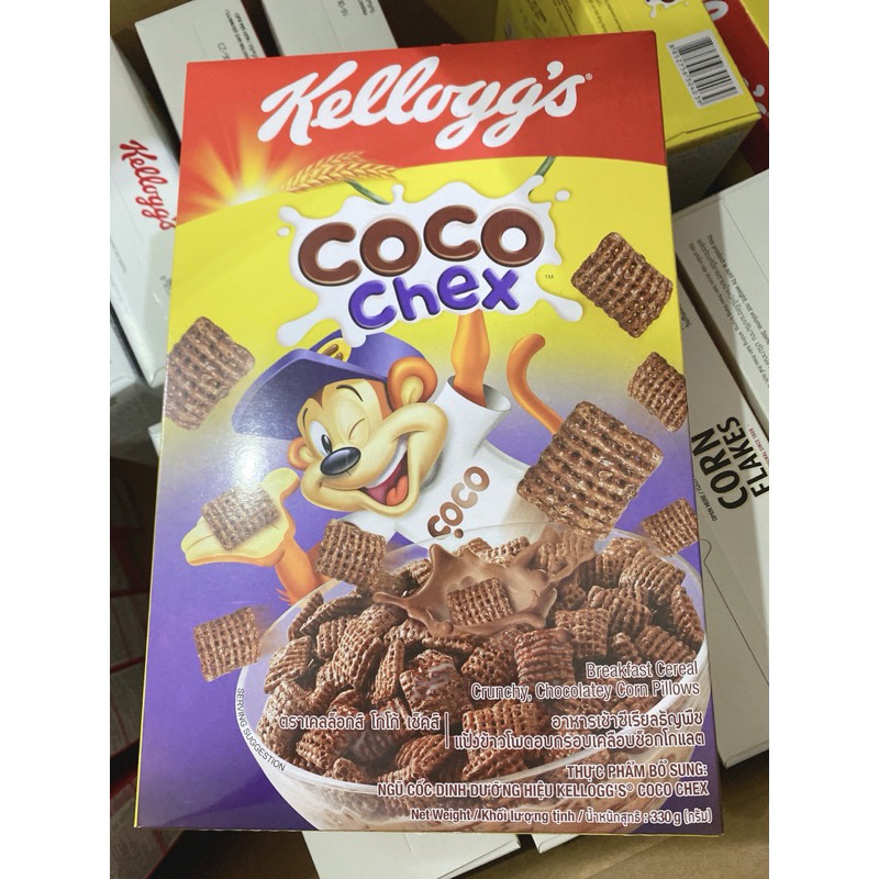 Ngũ Cốc Ăn Sáng Kellogg's Coco Chex 330g | Shopee Việt Nam
