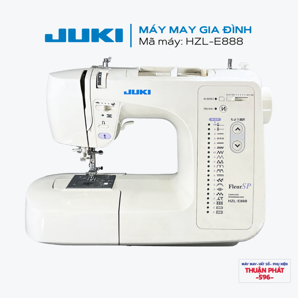 MÁY MAY GIA ĐÌNH ĐA NĂNG JUKI HZL-E888 | Shopee Việt Nam