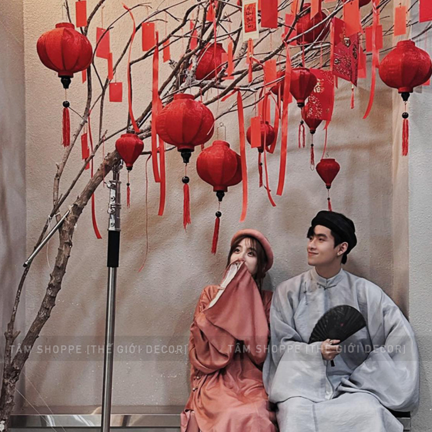 RUYBANG ĐỎ trang trí TẾT, treo cây , treo bao lì xì ,làm hoa, gói quà ...