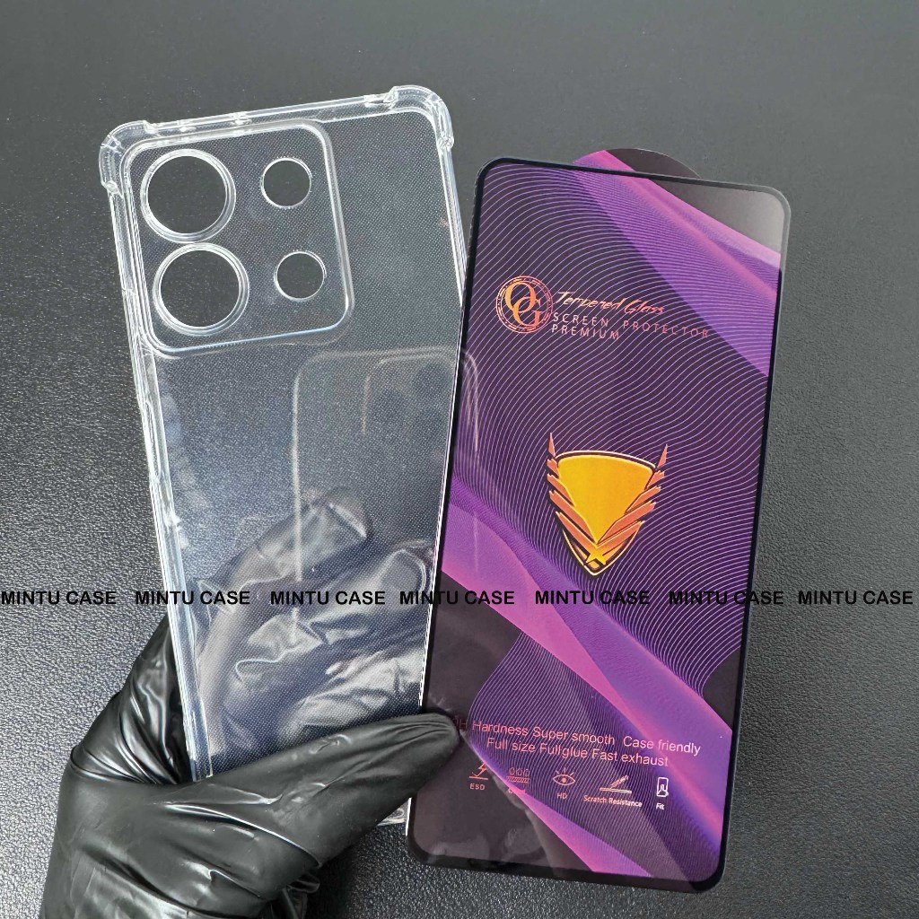 Ốp lưng và cường lực Xiaomi Redmi Note 13 4G / 5G | Shopee Việt Nam