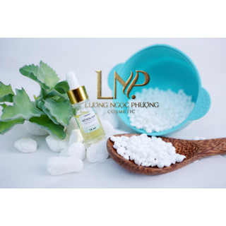 Combo 200gr sáp wax lông nóng [FREESHIP] kèm chén và 10ml mỡ trăn giúp ...