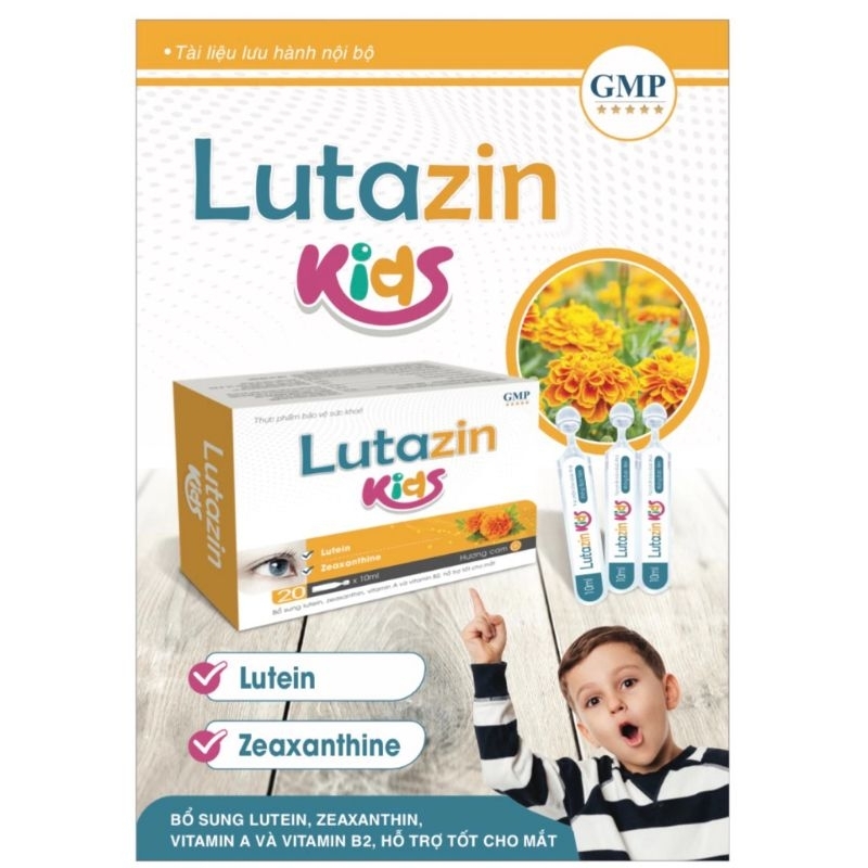 Siro bổ mắt lutazin hộp 20 ống 10ml date 02/2028 | Shopee Việt Nam