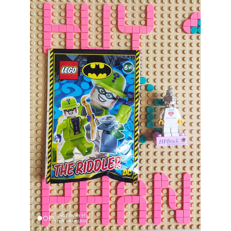 Lego Riddler DC | Shopee Việt Nam