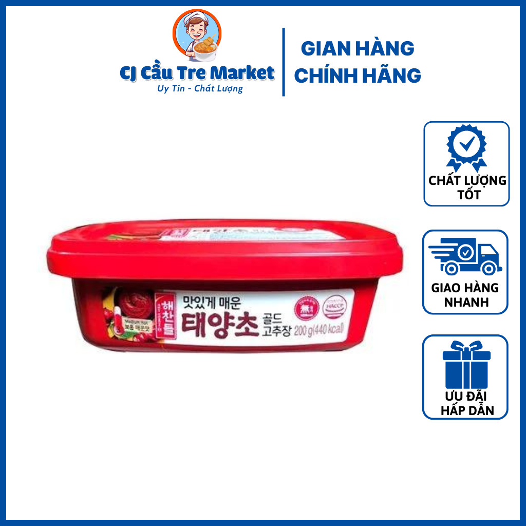 Tương Ớt Hàn Quốc Haechandle CJ 200g Đậm Vị | Shopee Việt Nam