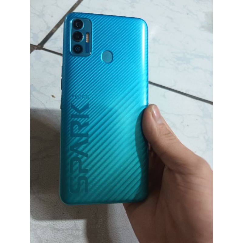 cụm xác Tecno Spark 7T còn màn bị lỗi main | Shopee Việt Nam