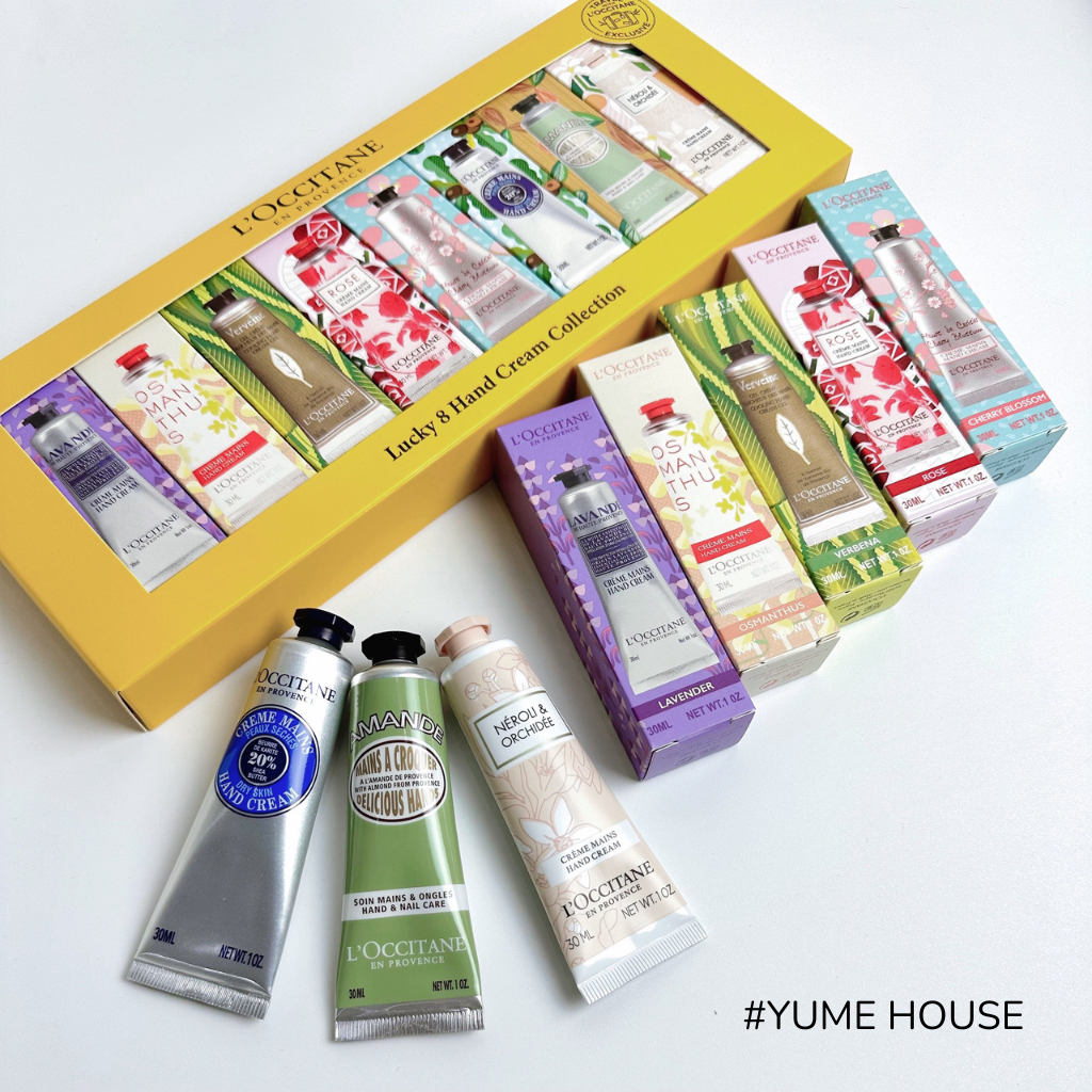 Kem dưỡng tay L'0ccitane Hand Cream 30ml | Shopee Việt Nam