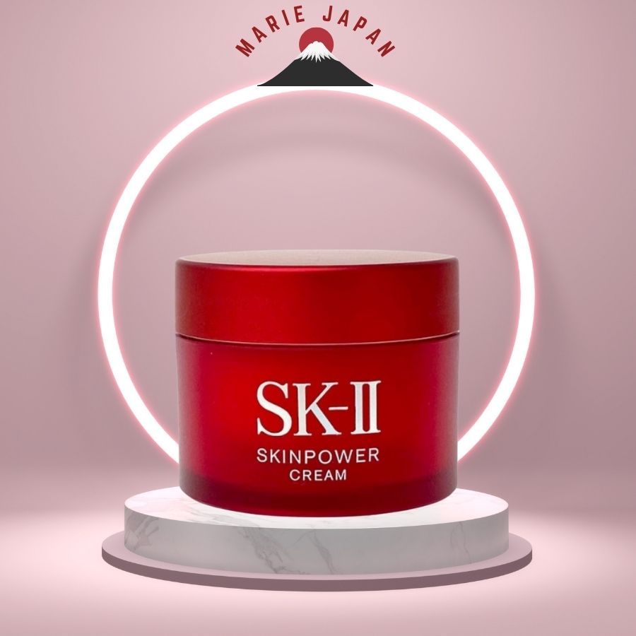 Kem dưỡng da chống lão hóa mẫu mới SKII Nhật Bản SK-II Skinpower Cream 15g | Shopee Việt Nam