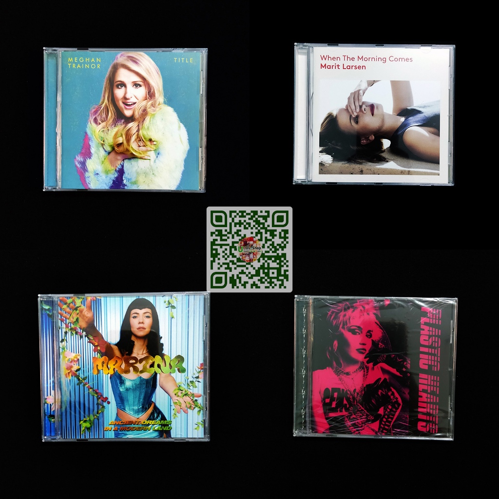 Tổng hợp albums ảnh của Miley Cyrus - Marina - Meghan Trainor và Marit ...