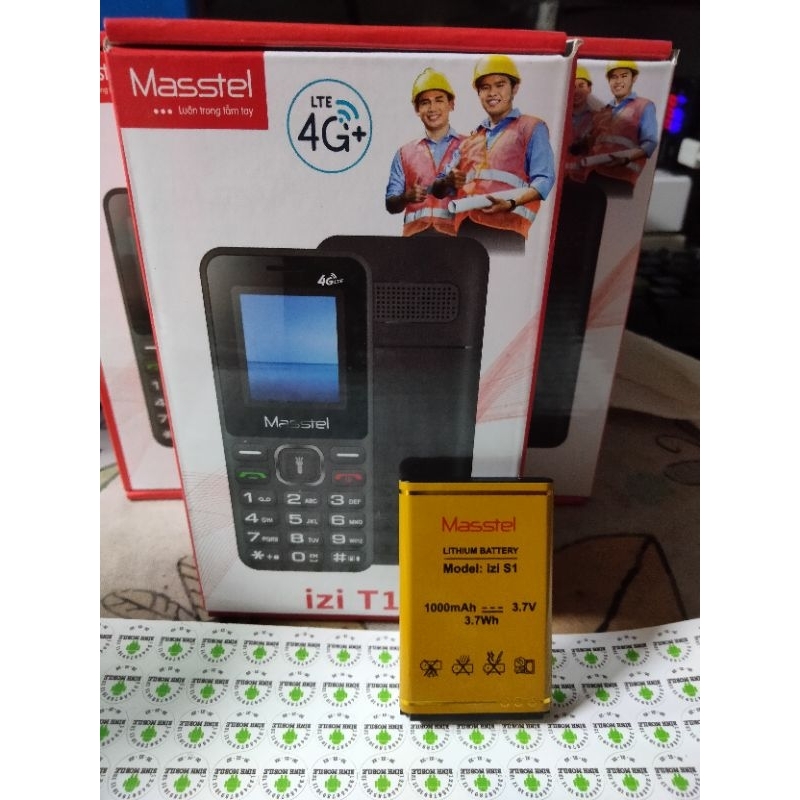 Pin Masstel T1 S1 4G pin zin chính hãng | Shopee Việt Nam