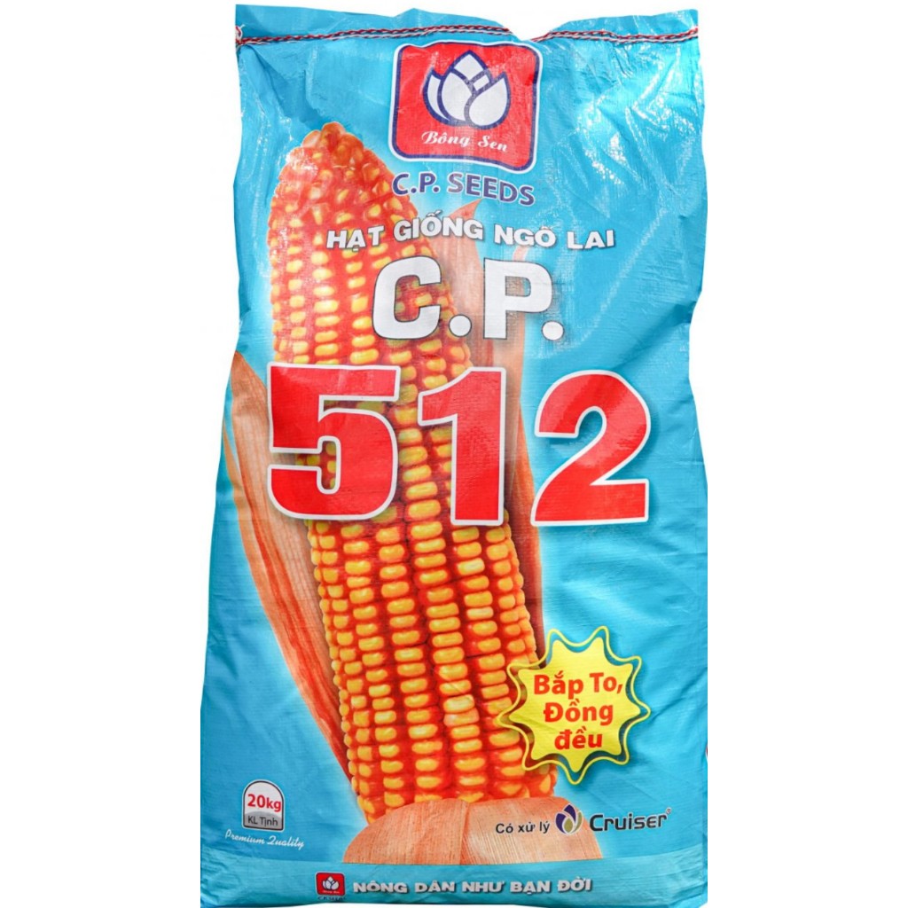 Giống ngô lai CP 512 (gói 1kg) | Shopee Việt Nam