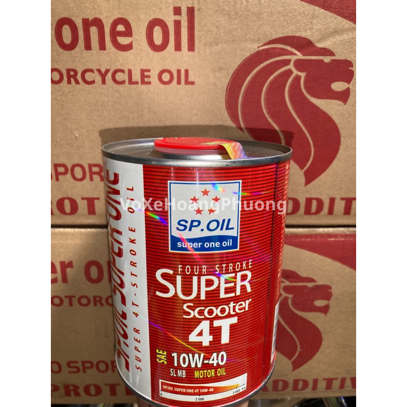 Nhớt SP.OIL SUPER ONE nhập khẩu Singrapore | Shopee Việt Nam