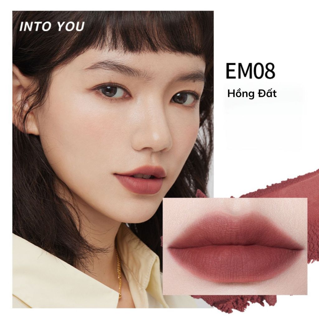 [ INTO YOU ] Son Kem Lì em08 Mờ Xinh Xắn Shero Super Matte Lip 2g ...