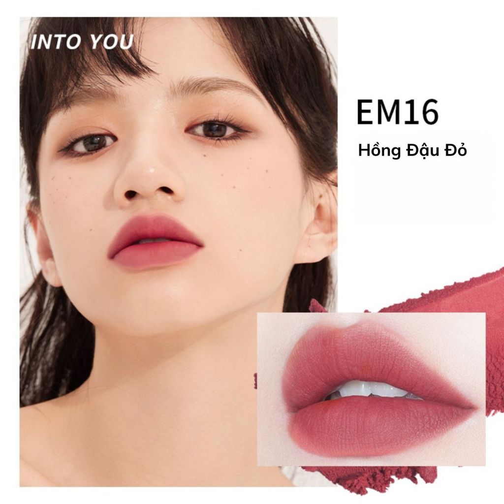 [ INTO YOU ] Son Kem Lì em08 Mờ Xinh Xắn Shero Super Matte Lip 2g ...