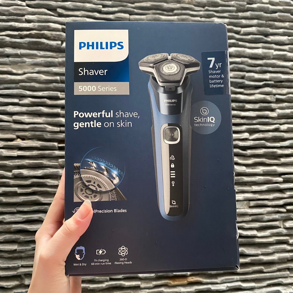 Máy Cạo Râu Ướt Và Khô Philips S5880/20 - Bảo Hành Chính Hãng 2 Năm ...
