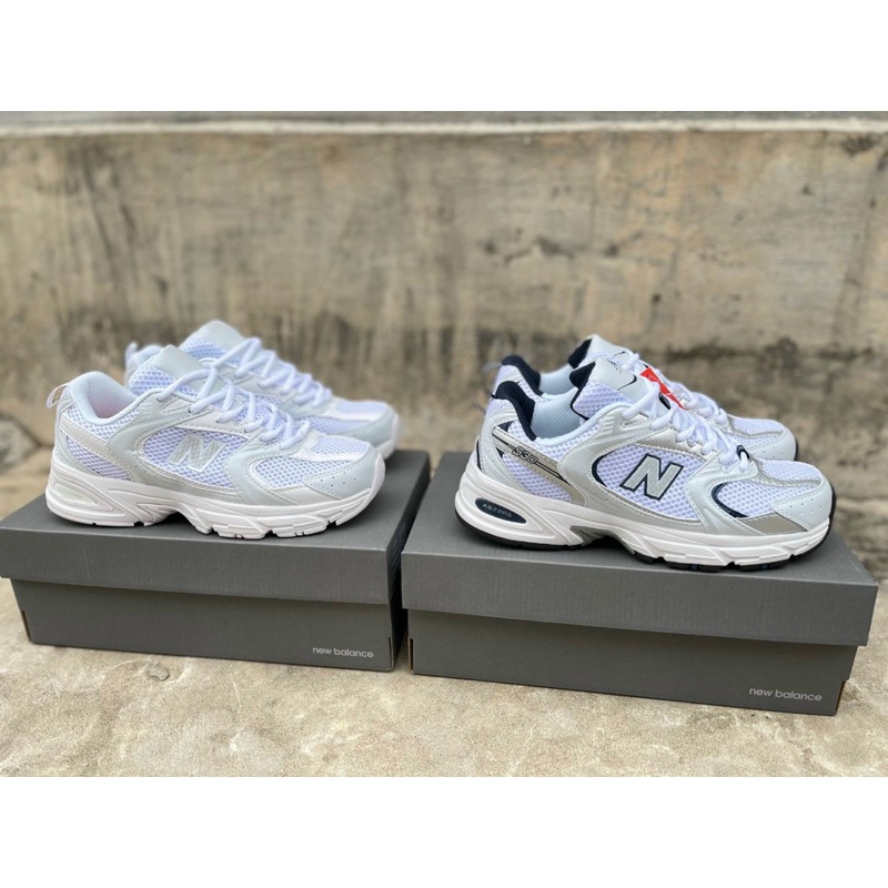 Siêu Phẩm Giày Thể Thao Sneaker New.BalanCe Trắng Bạc Cao Cấp Ảnh Thật ...