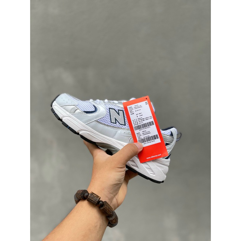 Siêu Phẩm Giày Thể Thao Sneaker New.BalanCe Trắng Bạc Cao Cấp Ảnh Thật ...