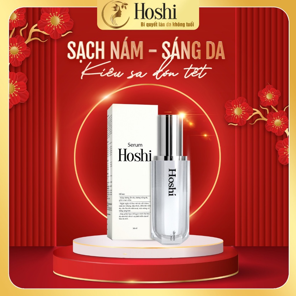Tinh Chất Serum Hoshi Nhật bản tái tạo, làm đẹp da hiệu quả | Shopee ...