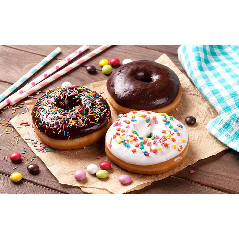 Bánh Donut phủ socola 50gr | Shopee Việt Nam