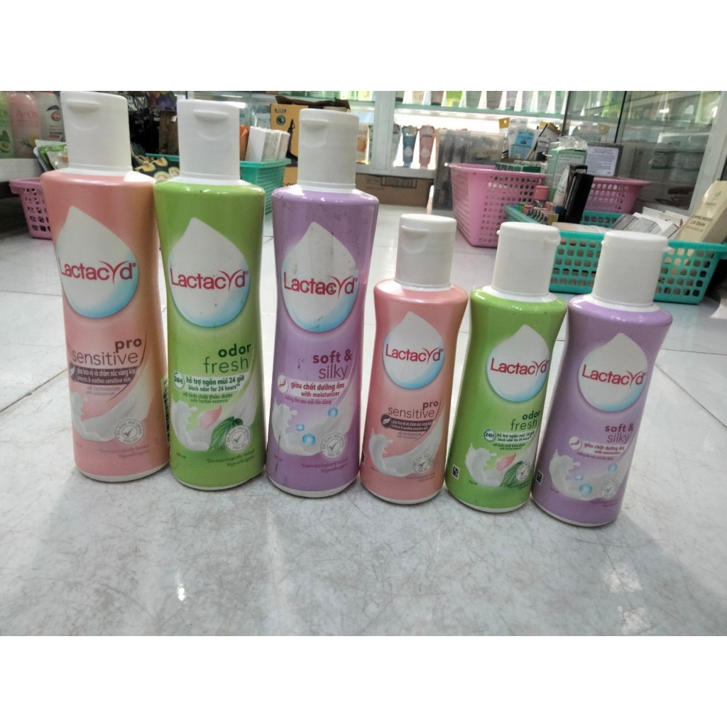 Dung Dịch Vệ Sinh Phụ Nữ LACTACYD 250ml - 150ml - 15ml | Shopee Việt Nam