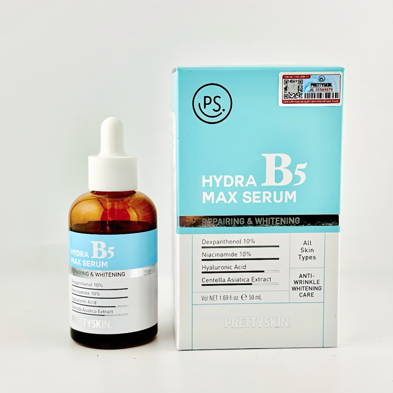 Serum B5 Pretty Skin tinh chất B5 Prettyskin dưỡng trắng da dưỡng ẩm ...