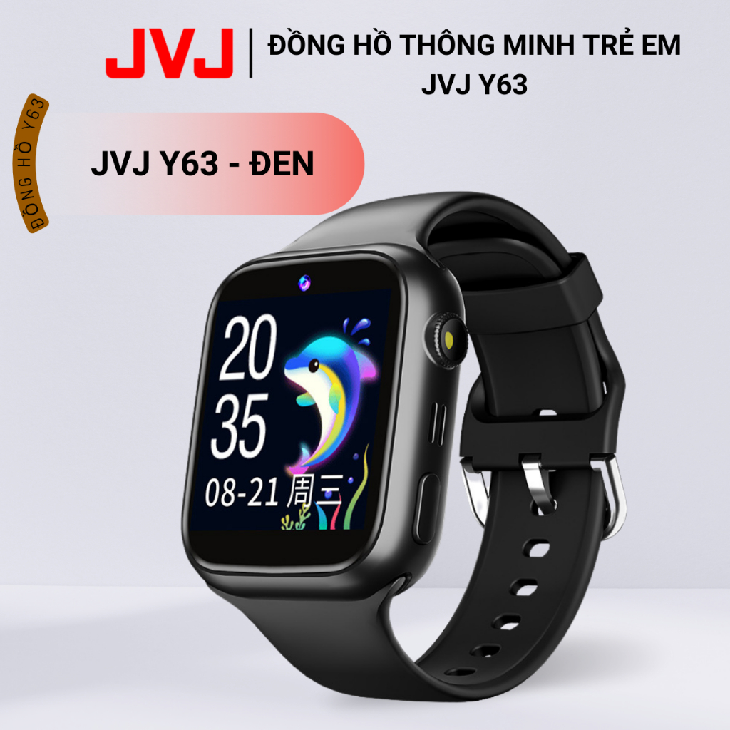 Đồng hồ Thông Minh Trẻ Em JVJ Y63, Call Video Lắp Sim Nghe Gọi 2 Chiều ...