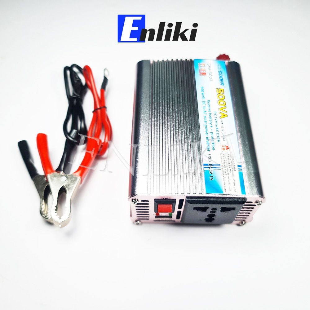 Bộ Kích Điện Inverter 12V 500W SFA-500A (Chính Hãng SUOER) | Shopee Việt Nam