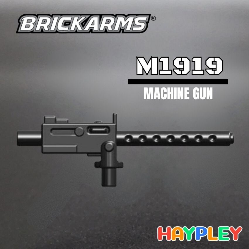 BrickArms Súng máy Browning M1919 cho nhân vật LEGO | Shopee Việt Nam
