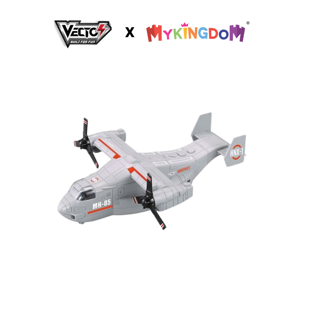 Đồ Chơi VECTO Phi Cơ Chuyên Dụng (Xám) VT490/GRY | Shopee Việt Nam