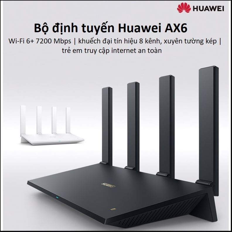 Wifi 7 Huawei BE3 Pro với tốc độ 7200 Mbps | Shopee Việt Nam