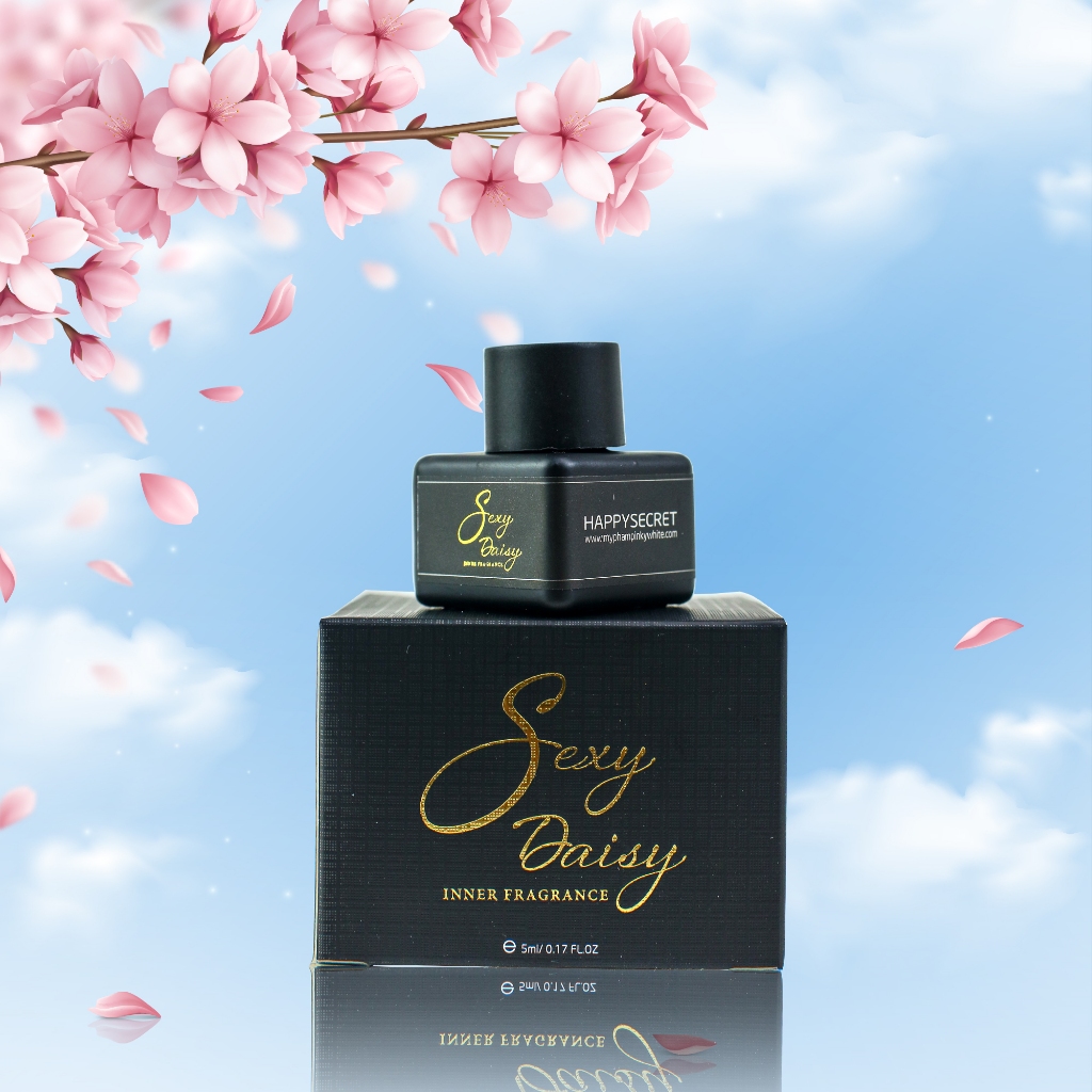 NƯỚC HOA VÙNG KÍN INNER FRAGRANCE ILA'S SEXY DAISY ( BLACK) CHÍNH HÃNG ...
