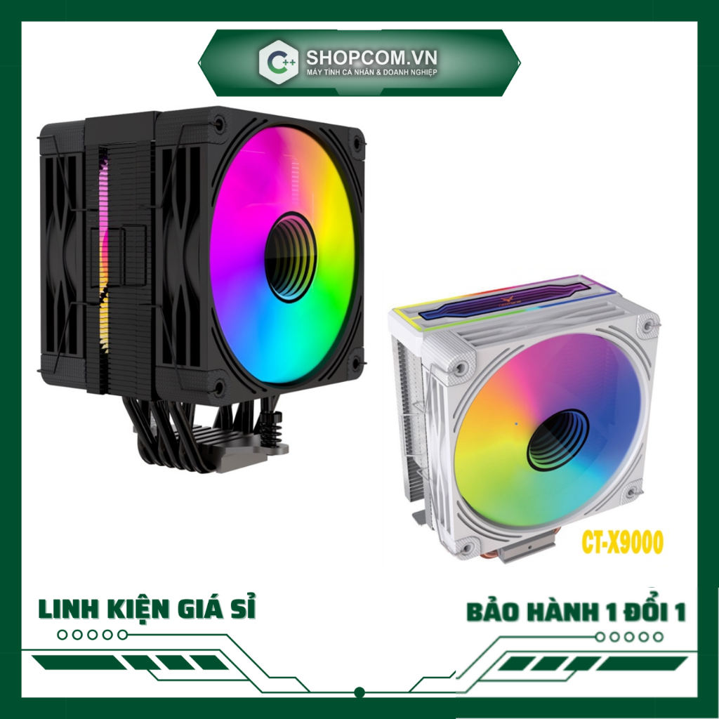 Tản Nhiệt Khí CPU Centaur CT-AIR Series (CT-AIR02 / CT-AIR03 / CT-X9000 ...