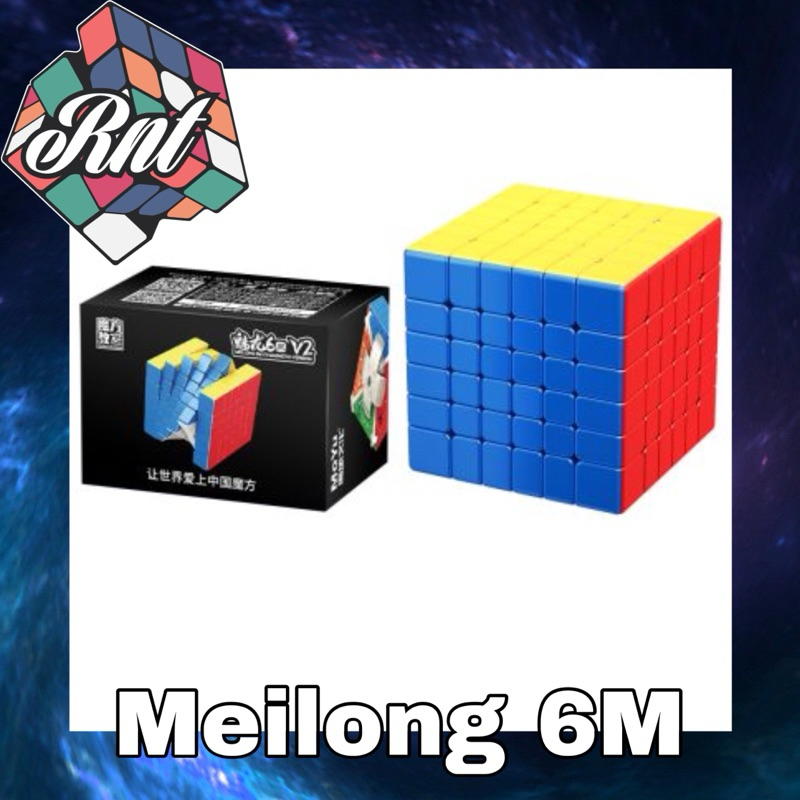 Rubik 6x6 Moyu Meilong 6 v2 M Có nam châm rubik Nha Trang | Shopee Việt Nam