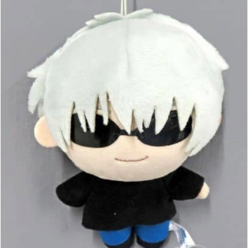 [có sẵn]Jujutsu Kaisen Satoru Gojo Plush Doll Mascot 15cm | Shopee Việt Nam