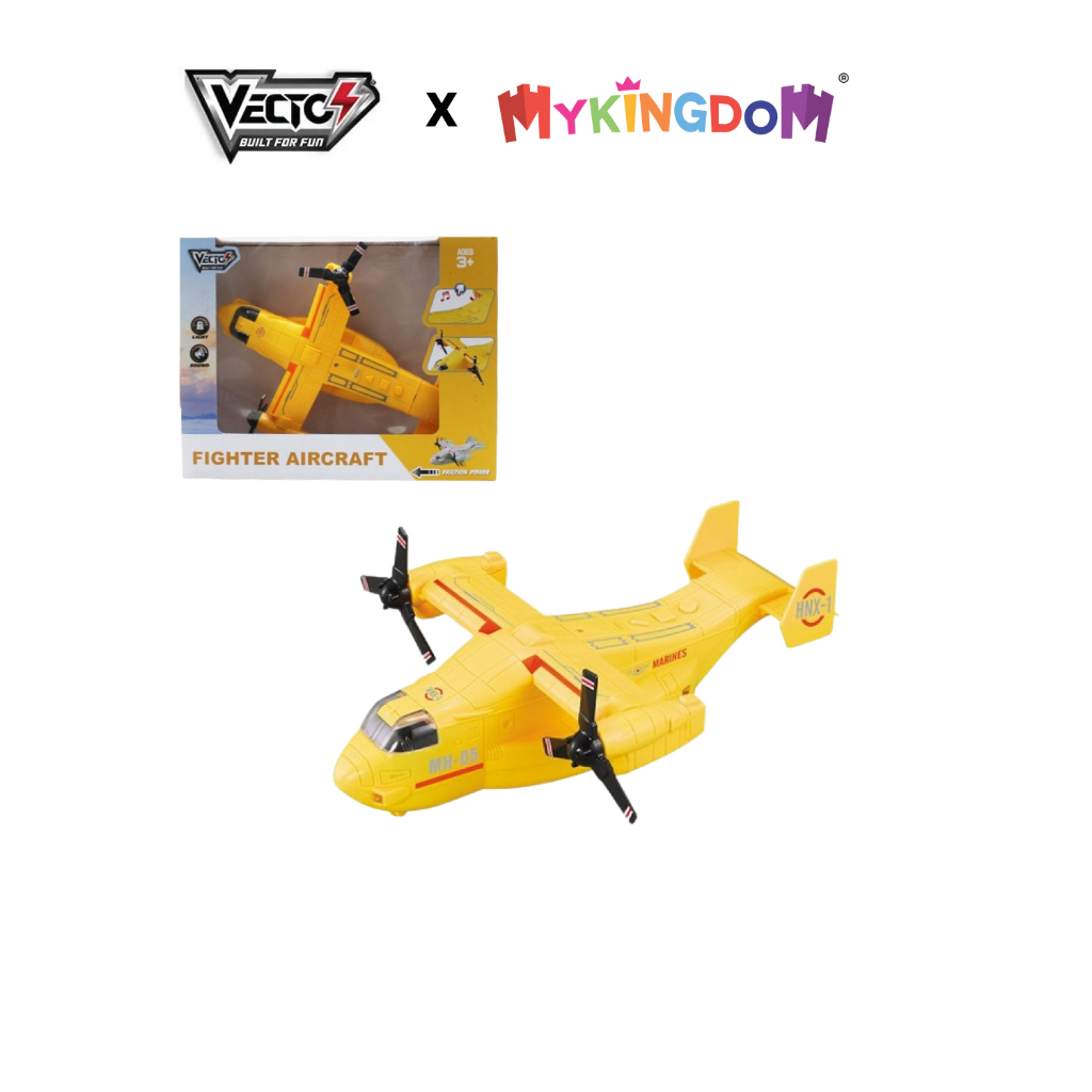 Đồ Chơi VECTO Phi Cơ Chuyên Dụng (Vàng) VT490/YEL | Shopee Việt Nam