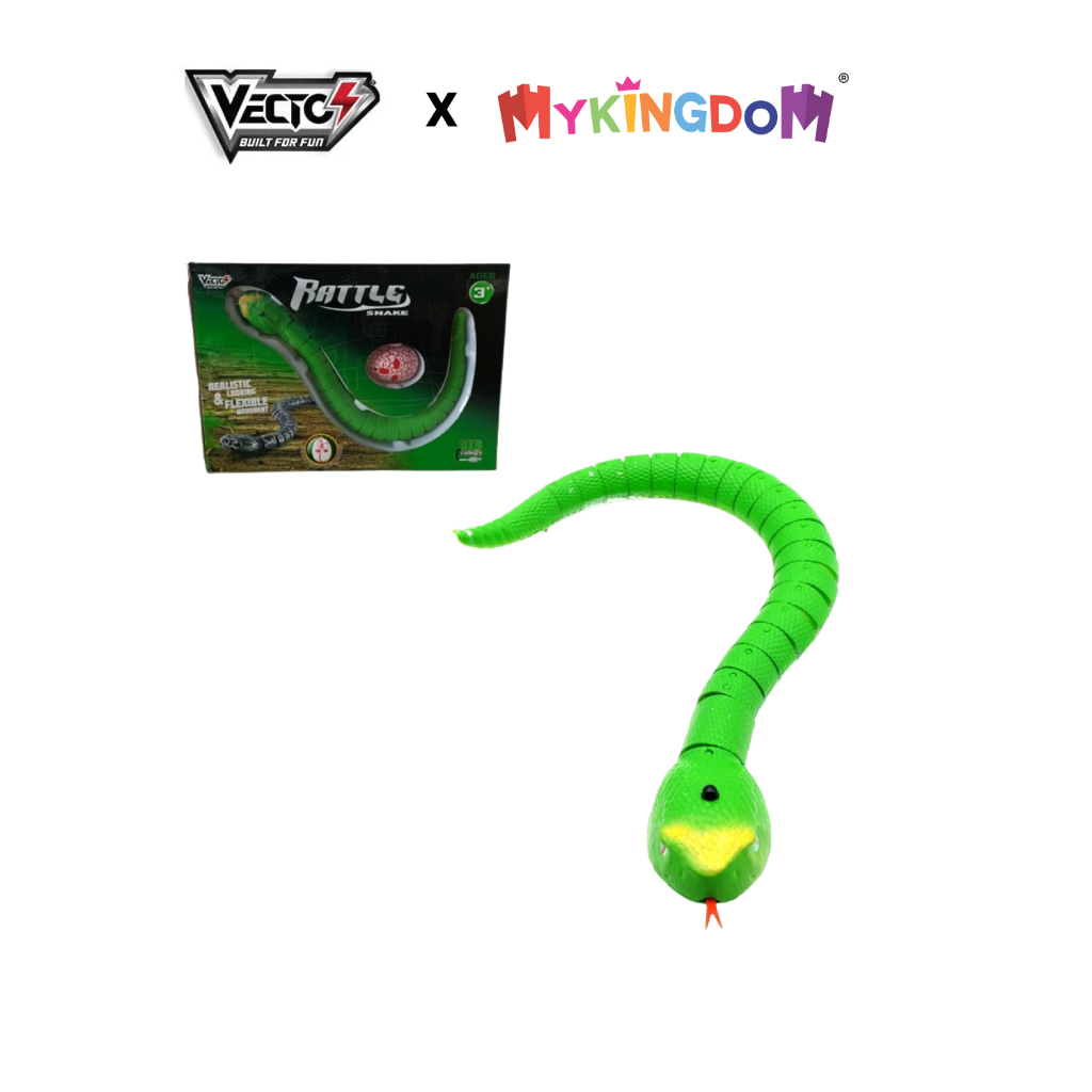 Đồ Chơi VECTO Robot Rắn Chuông Sát Thủ Điều Khiển Từ Xa Xanh Lá VT9909/GRN | Shopee Việt Nam