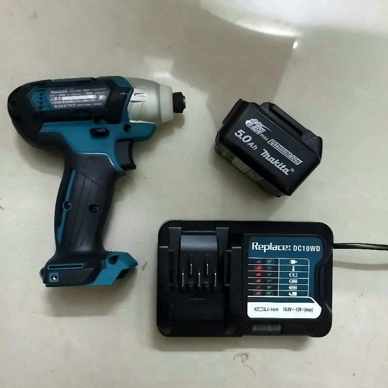 MÁY BẮN VÍT MAKITA 12V MAX HÀNG NHẬT TD110 - TD110D - DTD110 | Shopee ...
