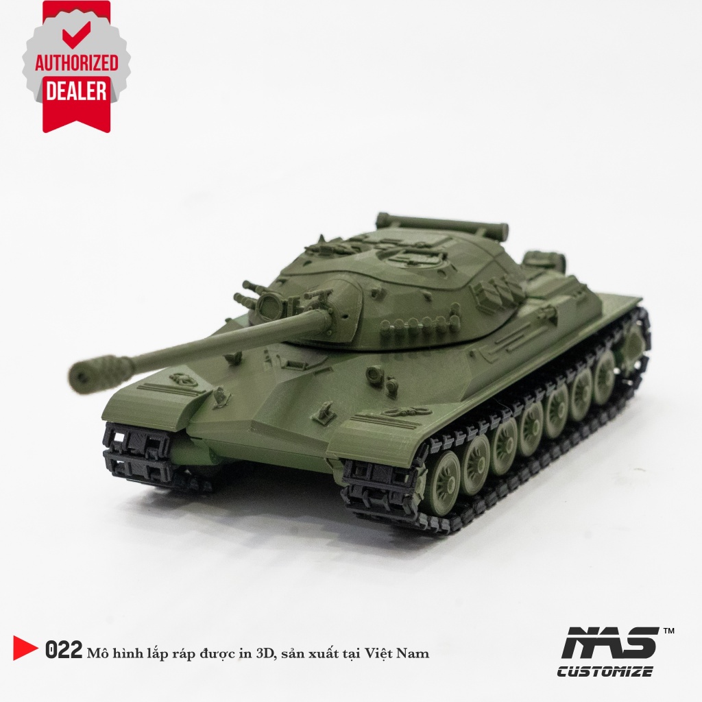 [NAS] Mô hình lắp ráp xe tăng Nga IS-7 1/48, Mô hình lắp ráp quân sự xe tank Nga IS7 tỉ lệ 1/48 ...