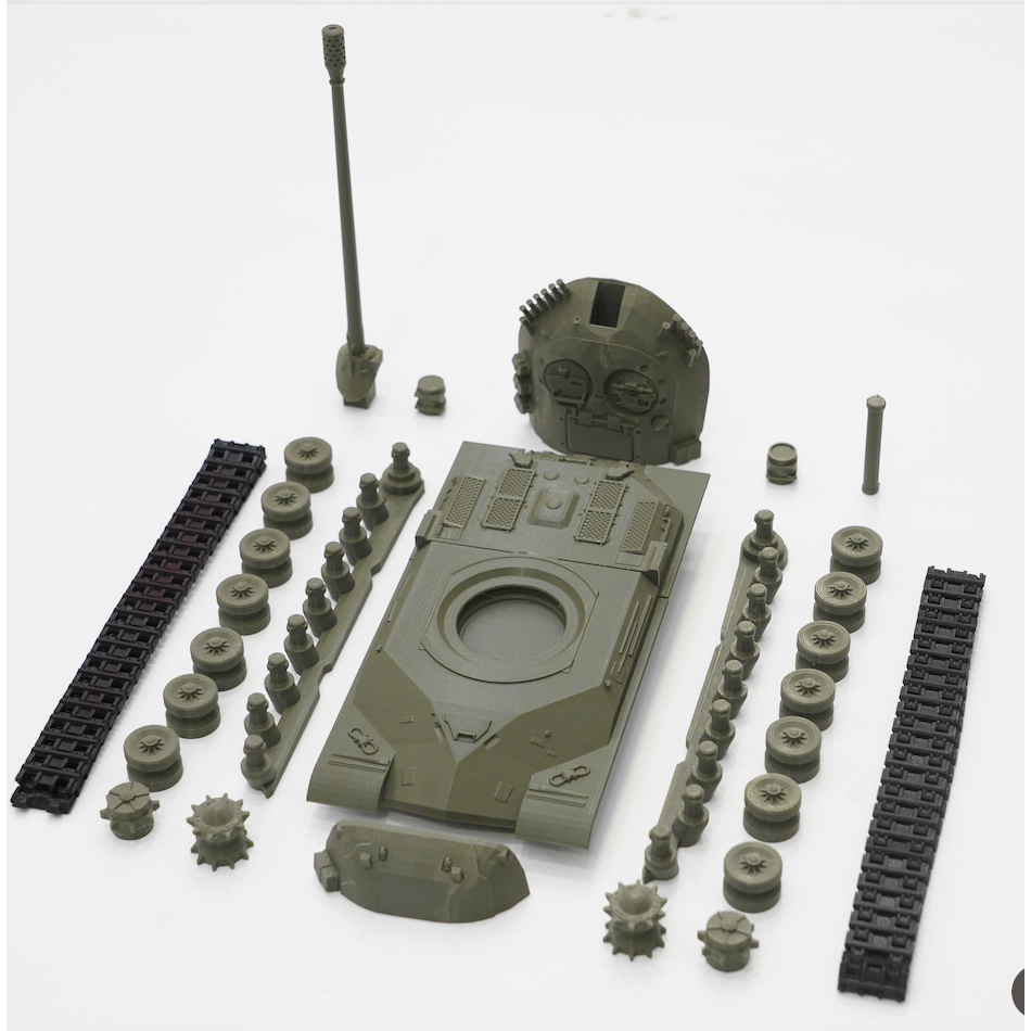 [NAS] Mô hình lắp ráp xe tăng Nga IS-7 1/48, Mô hình lắp ráp quân sự xe tank Nga IS7 tỉ lệ 1/48 ...