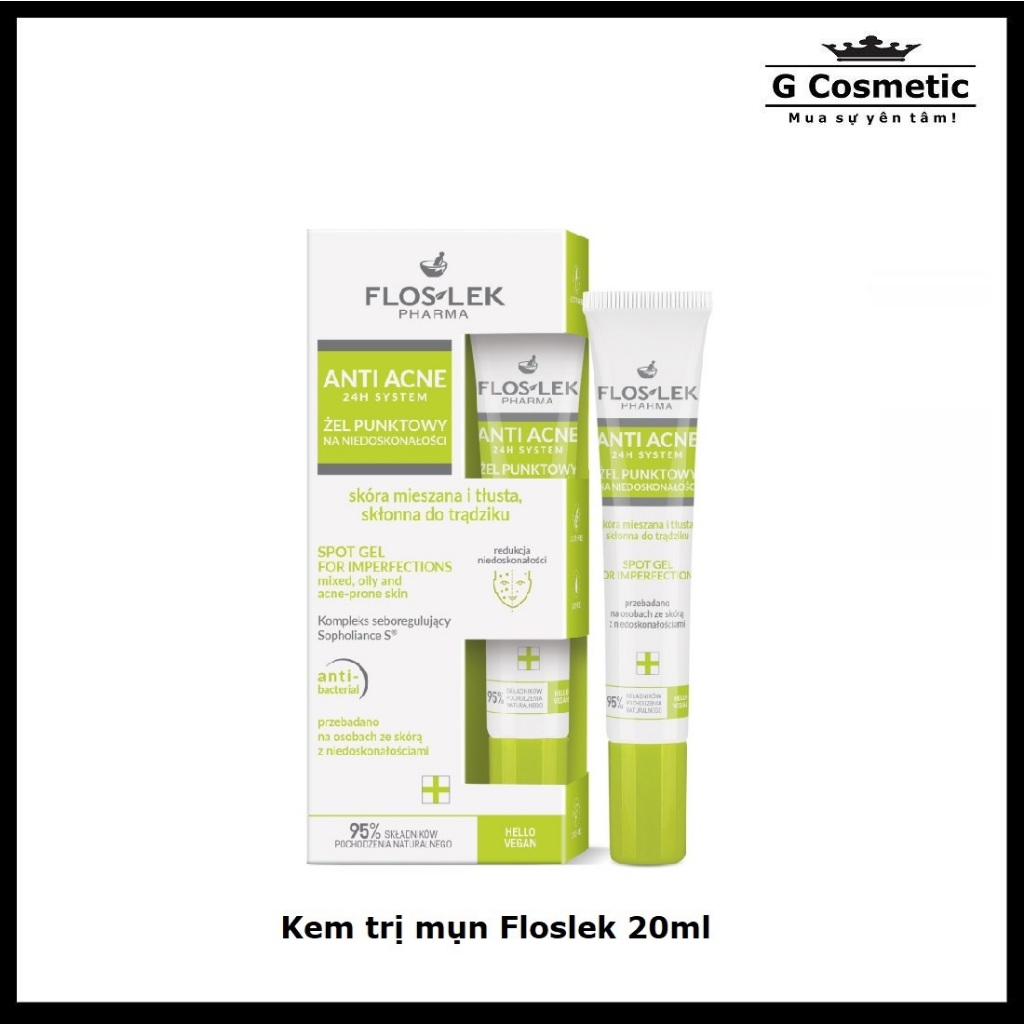 Kem Flos-lek 20ml | Shopee Việt Nam