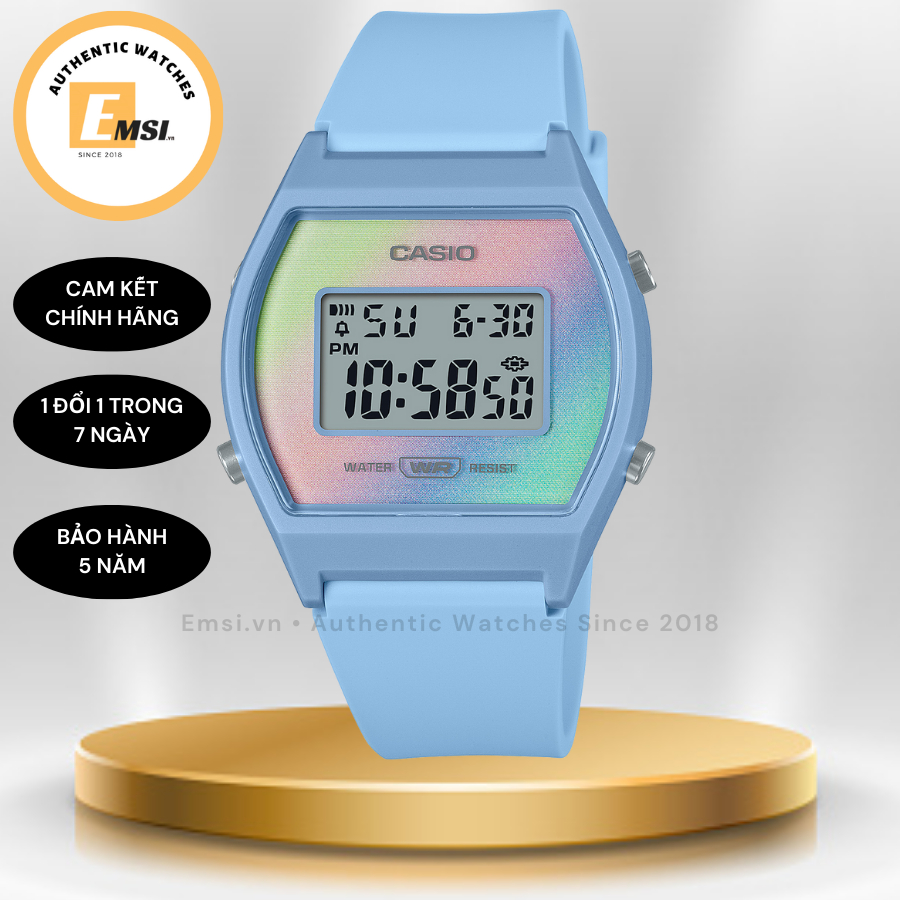 Đồng Hồ Casio LW-205H-2ADF Chính Hãng | Shopee Việt Nam