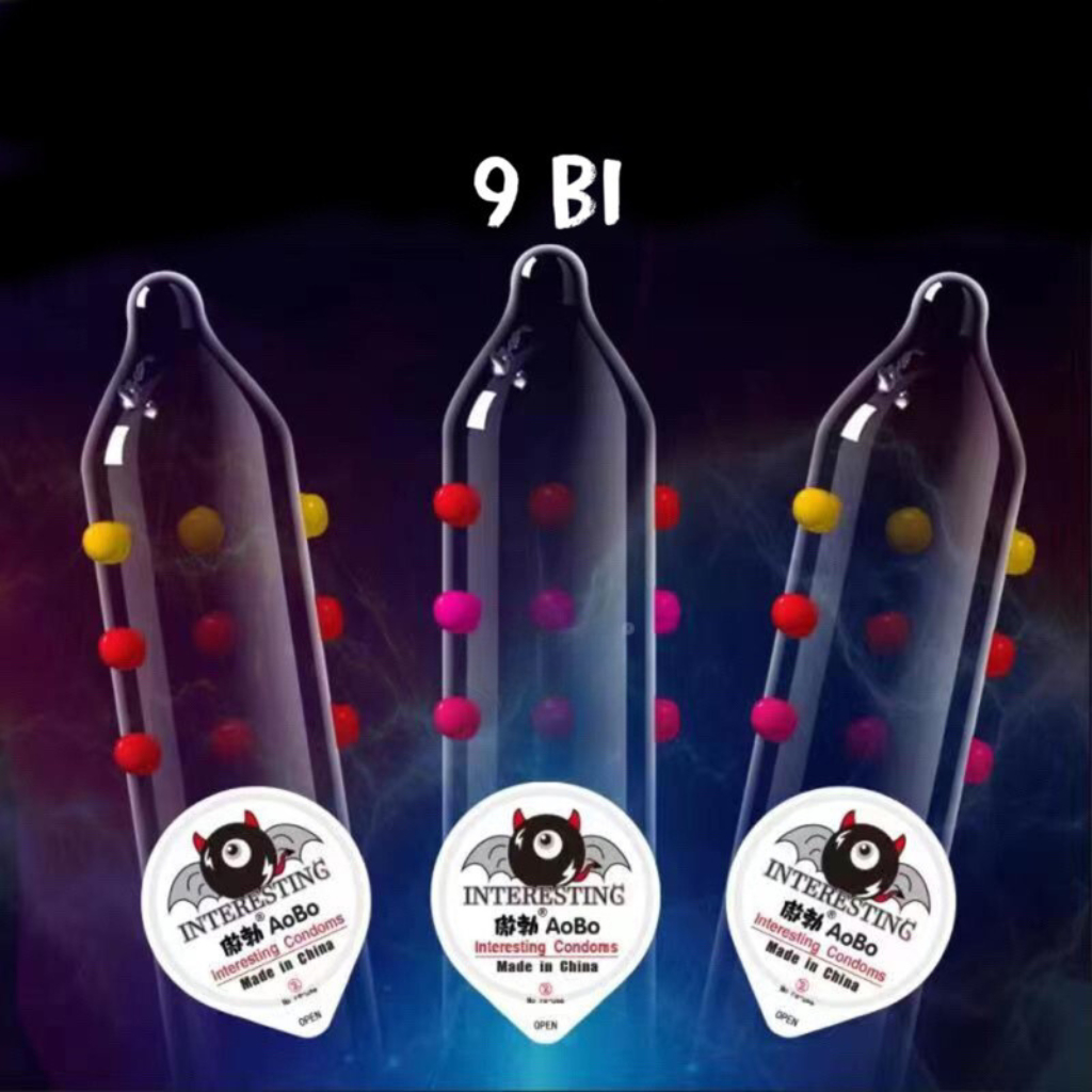 Bao cao su bi, bcs 9 bi tăng khoái cảm | Shopee Việt Nam