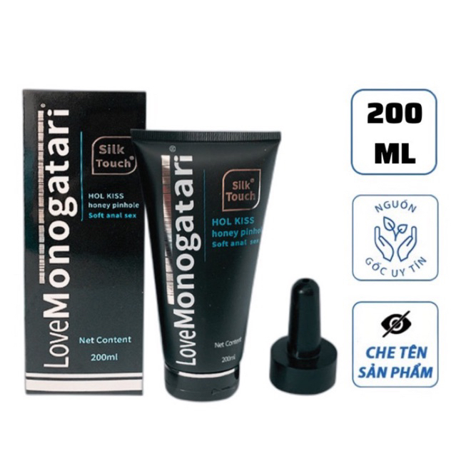 Gel bôi trơn LOVE Monogatari, gel bôi trơn hậu môn gốc nước tăng khoái ...