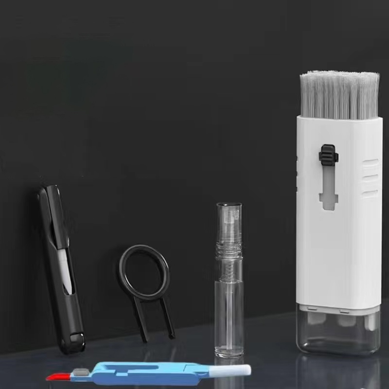 Bộ vệ sinh bàn phím Chổi vệ sinh bàn phím Bộ vệ sinh đa năng 7 trong 1 Vệ sinh bàn phím Vệ sinh ...