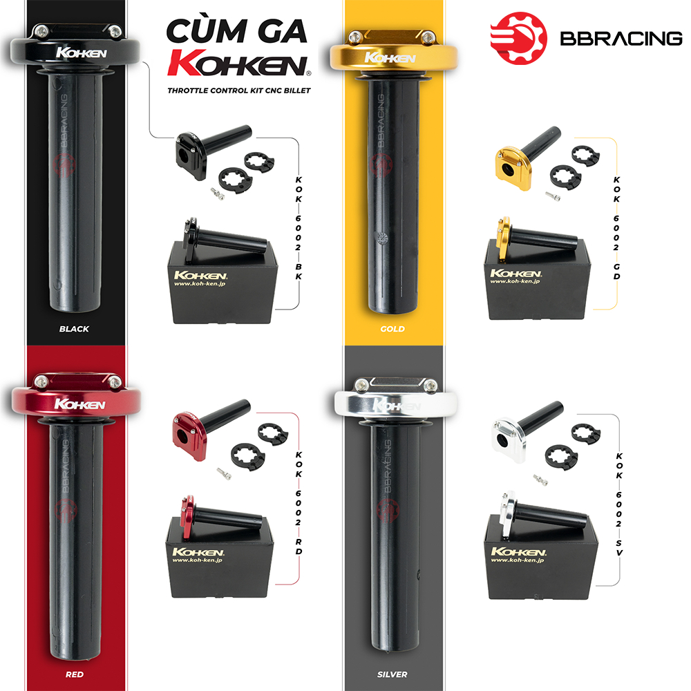 Cùm Ga KOHKEN JAPAN CNC | Shopee Việt Nam