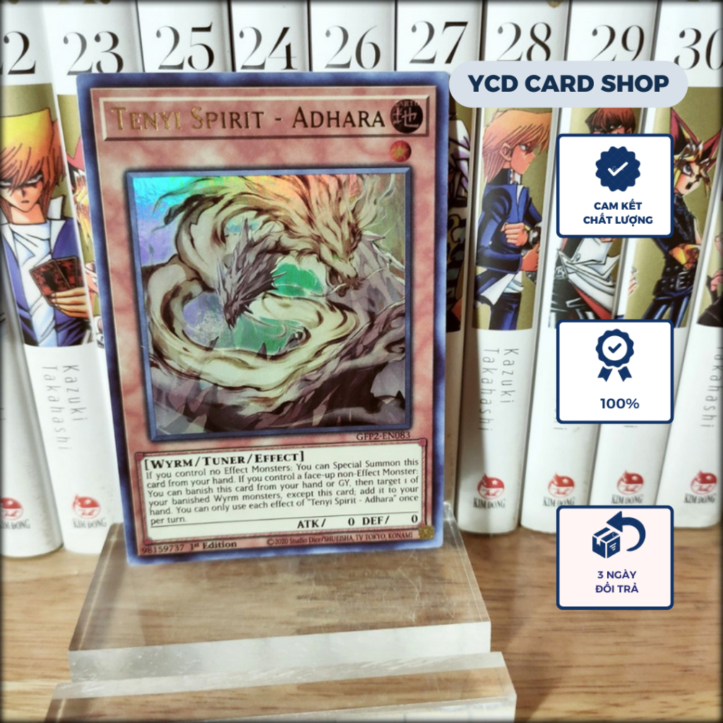 Thẻ bài Yugioh Chính Hãng Tenyi Spirit – Adhara – Ultra Rare | Shopee ...