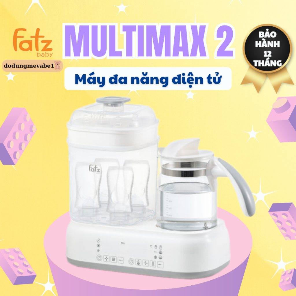 MÁY ĐA NĂNG ĐIỆN TỬ (ALL-IN-ONE) FATZBABY - MULTIMAX 2 dodungmevabe1 ...
