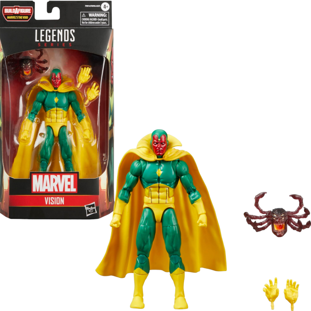 Mô hình Marvel Legends Series Vision, Comics Collectible Chính Hãng ...