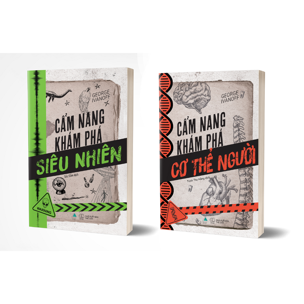 Sách - Combo: Cẩm Nang Khám Phá Cơ Thể Người + Cẩm Nang Khám Phá Siêu ...
