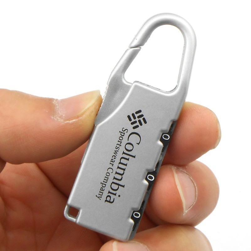 Ổ KHÓA SỐ MINI COLUMBIA 3 SỐ DÀNH CHO VALI, BALO TIỆN LỢI DỄ SỬ DỤNG VÀ ...