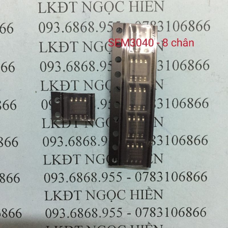 IC Dán SEM3040 ( 8 chân ) | Shopee Việt Nam